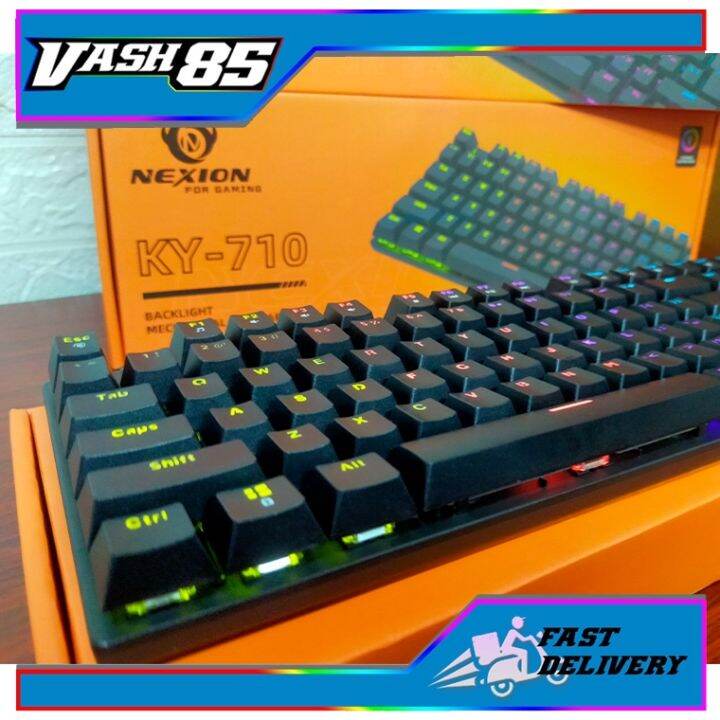 Mechanical Keyboard NEXION KY-710 With Backlight GAMING KEYBOARD ...