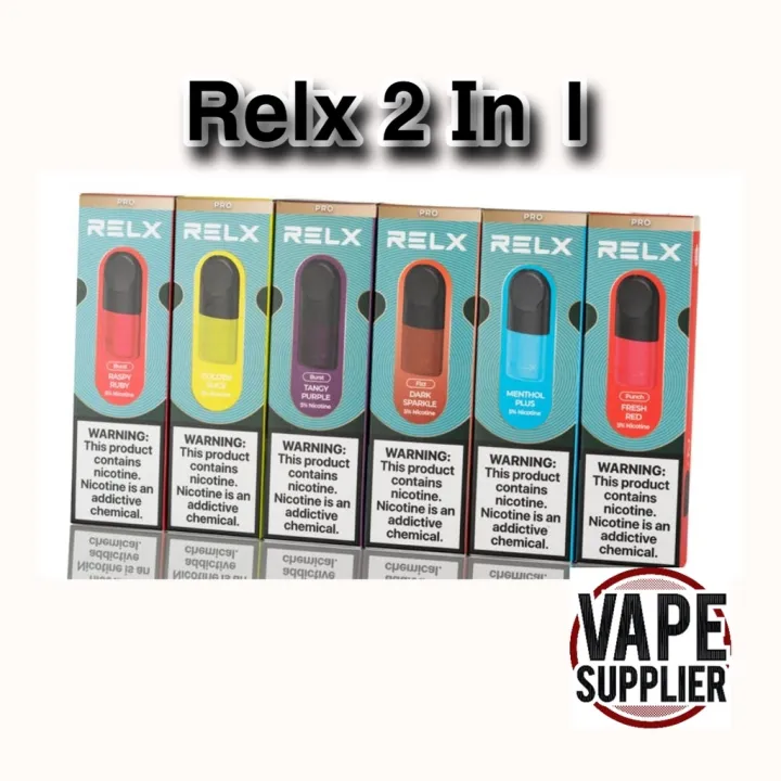 RELX INFINITY PRO PODS 2 IN 1 PODS/AUTHENTIC RELX PODS | Lazada PH