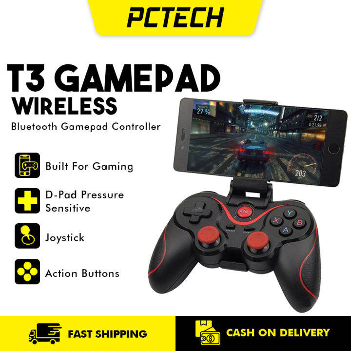X3 T3 Wireless Bluetooth Gamepad Controller For Android And Ios Lazada Ph 6922