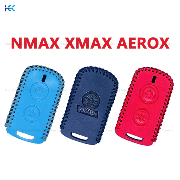 【Ready Stock】100% Genuine Leather Key Cover For Yamaha NVX XMAX NMAX ...