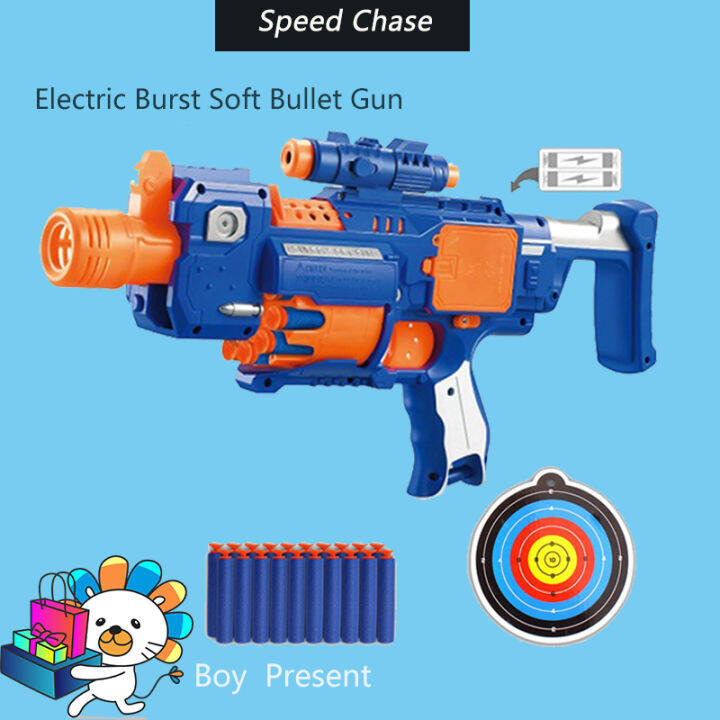 Children's soft bullet gun/pistol mainan/ sniper gun soft bullet pistol ...
