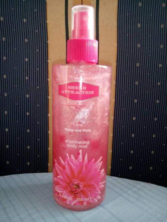 Intimate Secret Sheer Attraction Silkening Body Mist 250ml | Lazada PH