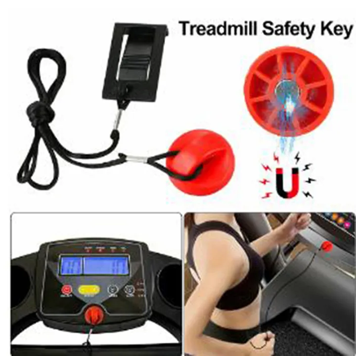 Universal Treadmill Magnetic Safety Switch Lock Fitness Running Machine ...