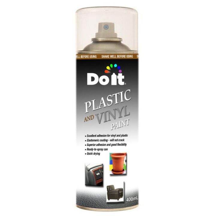 DO IT PLASTIC AND VINYL DAKOTA GRAY SPRAY PAINT | Lazada PH