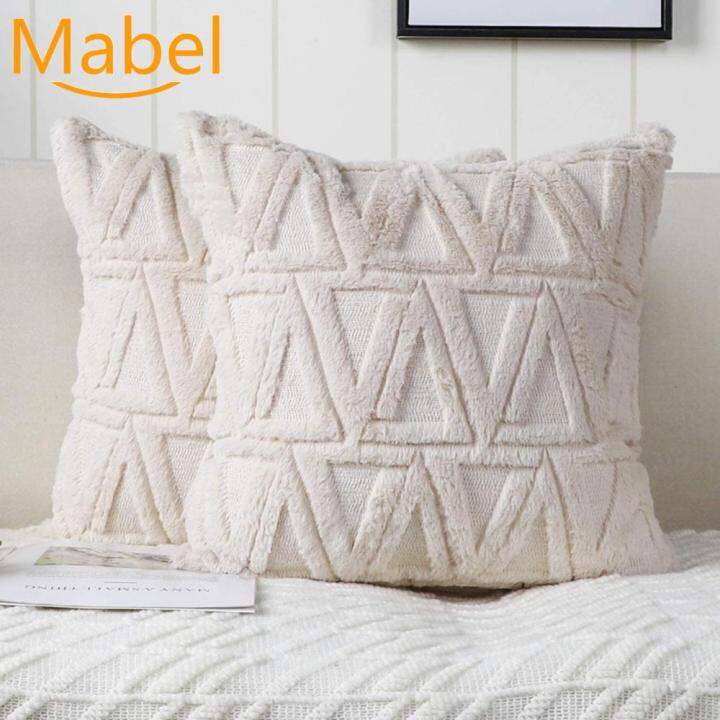 SDFBN สี่เหลี่ยม ห้องนอน อ่อนนุ่ม ตกแต่ง ตุ๊กตา การตกแต่งบ้าน เปลือก ...