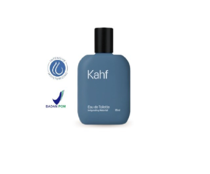 Kahf Invigorating Waterfall Eau de Toilette 35 ml - Parfum Pria ...