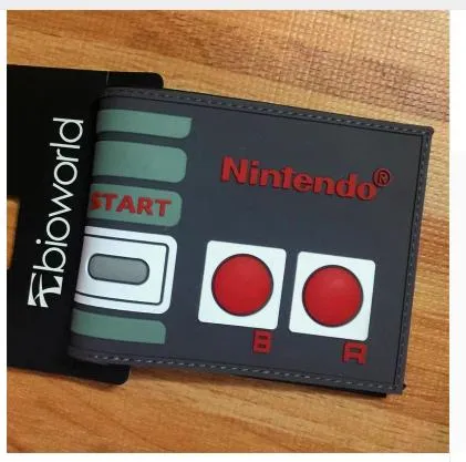 Nintendo NES Classic Controller Bifold Wallet | Lazada PH