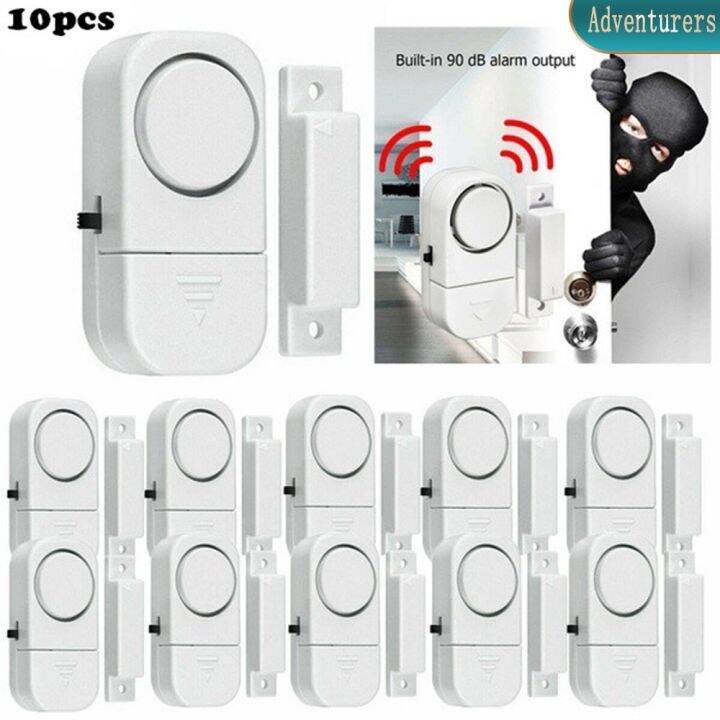 Adventurers Wireless Door and Window Entry Alarm Burglar Alarm Sensor ...