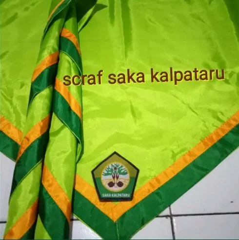 Scarf Pramuka Saka Kalpataru Scraf Pramuka Scraf Saka Kalpataru Scraft ...