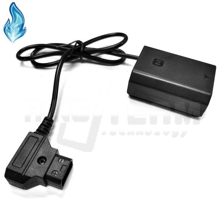 DTAP Btap Ptap To NP-FZ100 NP FZ100 Dummy Battery DC Coupler For Sony ...