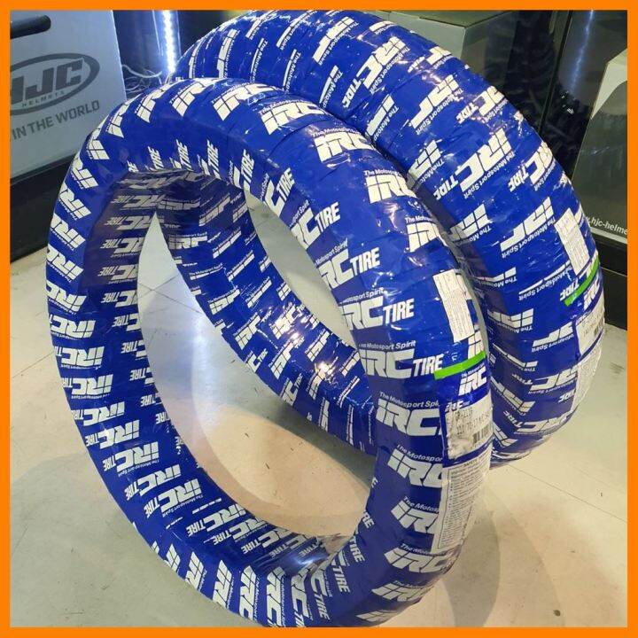 อะไหล่มอเตอร์ไซค์ ยางนอก(IRC) ลายเดิมGP211 ยางหน้า 110/70-17+ยางหลัง ...