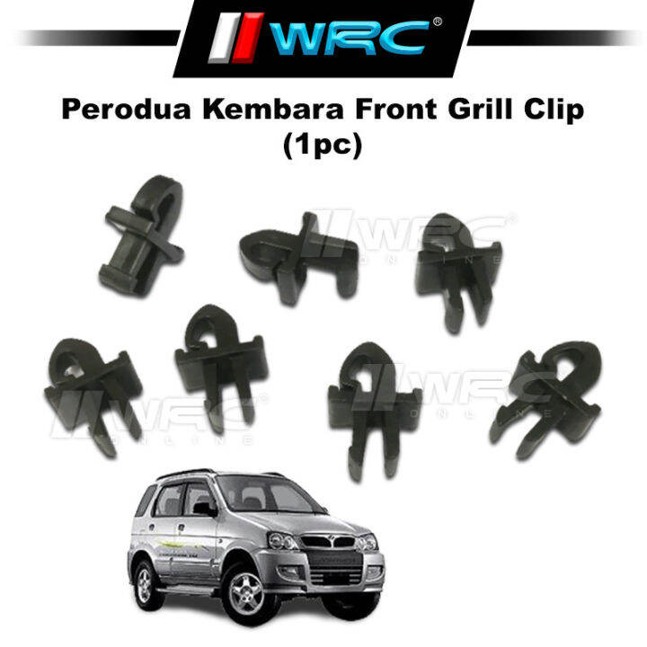 Perodua Kembara Front Grill Clip (1pc) | Lazada