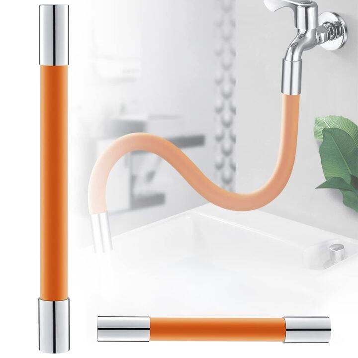 OGMY Universal Adjustable Faucet Extension Hose Rotatable Bending Water ...