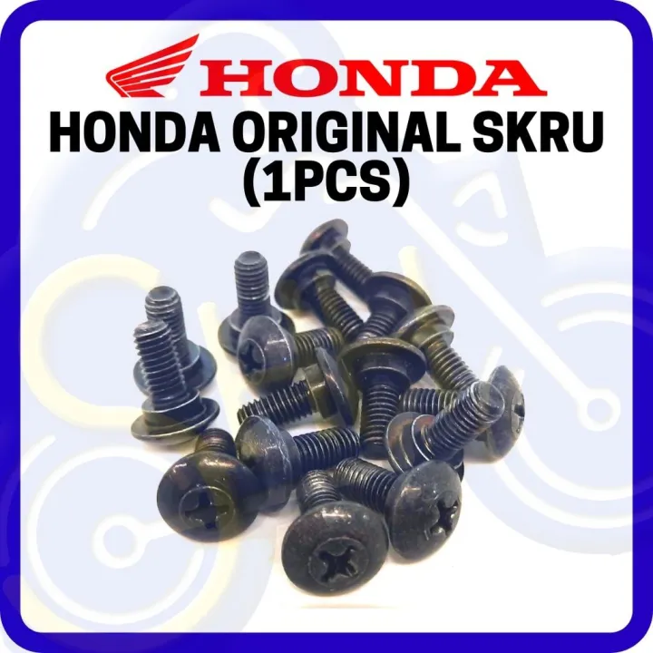 (1PCS SKRU) HONDA SKRU ORIGINAL MOTOR COVER SET HONDA RS150 RS 150 1 ...