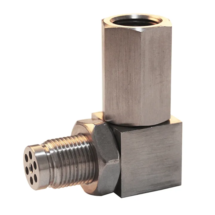 Lohobby M18x1.5mm O2 Oxygen Sensor Spacer Adapter 90 Degree Angled Bung ...