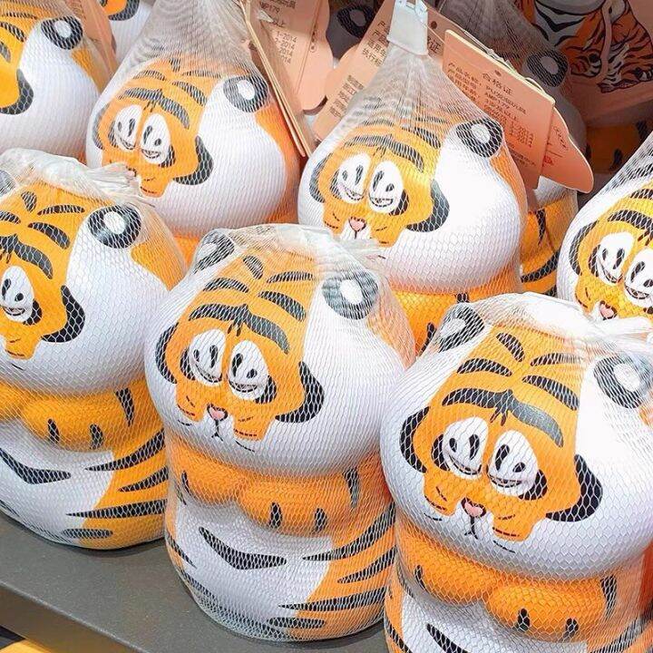 พร้อมส่ง🐯💫 สกุชชี่ Panghu ของเเท้ ของเล่นคลายเครียด เสืออ้วน ของสะสม ...