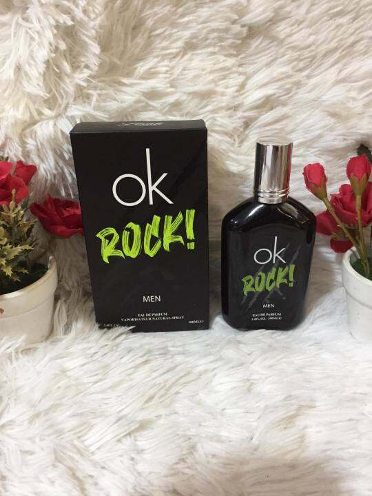 NEW OK ROCK PERFUME SPRAY FOR MEN 100ML | Lazada PH
