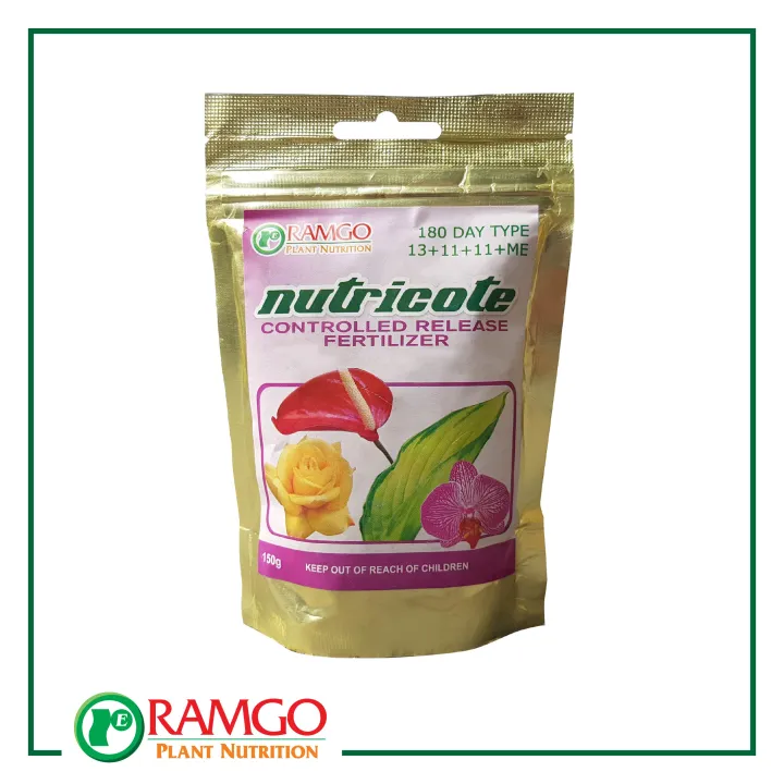 150g Nutricote Controlled Release Fertilizer | Lazada PH