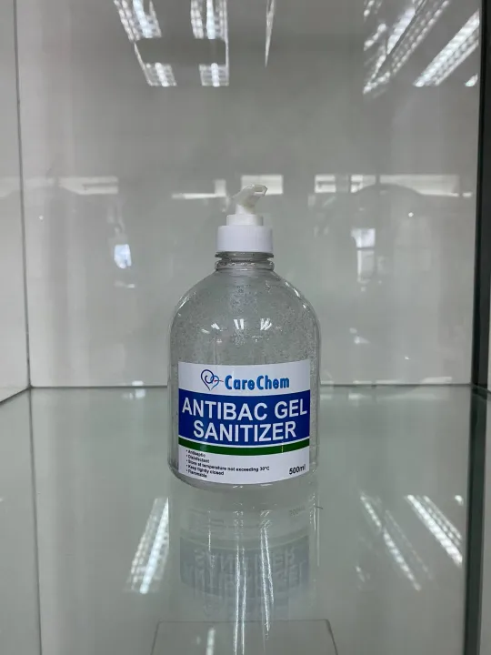 Cool Water Antibac Hand Sanitizer, 500 mL push bottle | Lazada PH