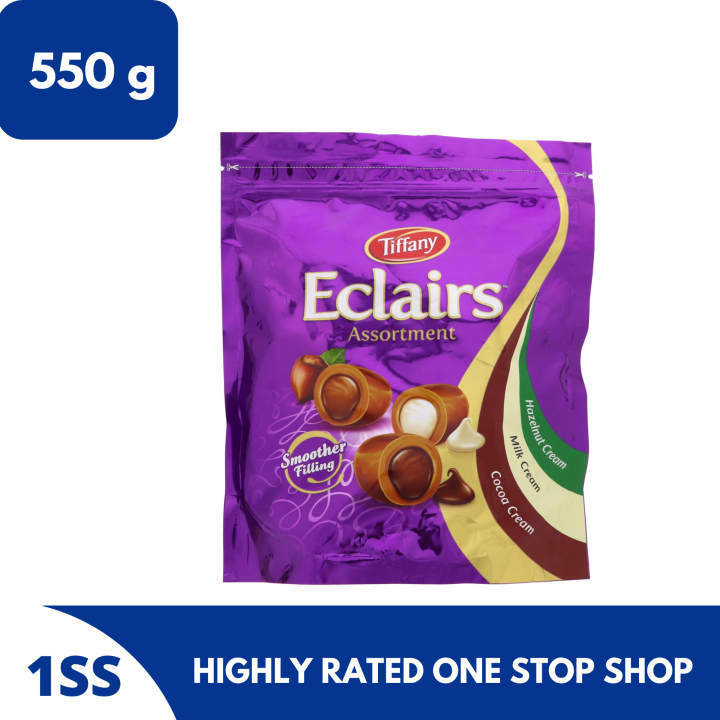 Tiffany Eclairs Assortment, 550g | Lazada PH