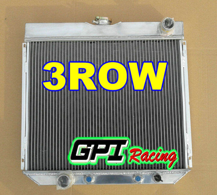 Alloy Aluminum Radiator for 1969-1970 Ford Mustang/-77 Maverick 1971 ...