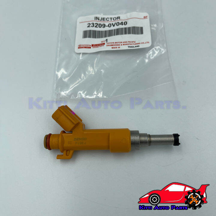 หัวฉีด 12 รู แท้ (23209-0V040) ยี่ห้อ TOYOTA รุ่น CAMRY ปี 2014-2018 ...