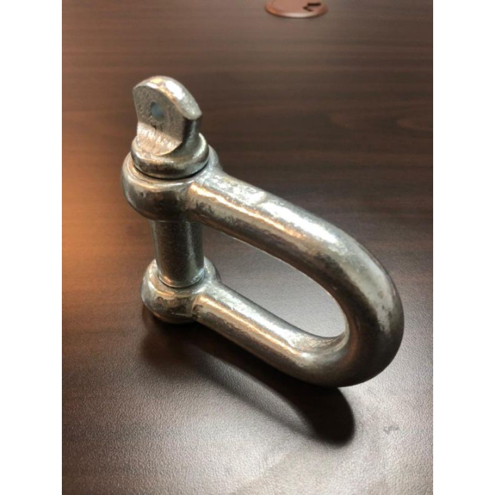 HIGH QUALITY 8mm TO 22mm SIZE INDUSTRY USE GAL D SHACKLES / MARINE ATAU ...