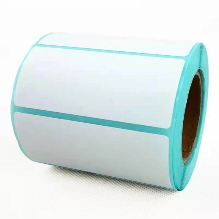 4MFC 70mm x 30mm x 500pcs per roll, Direct Thermal sticker good for ...