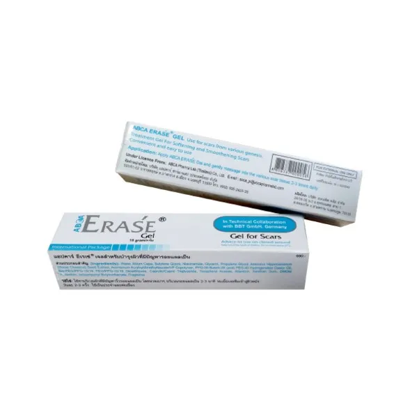 Erase Gel For Scar เจลลดรอยแผลเป็น 15 g | Lazada.co.th
