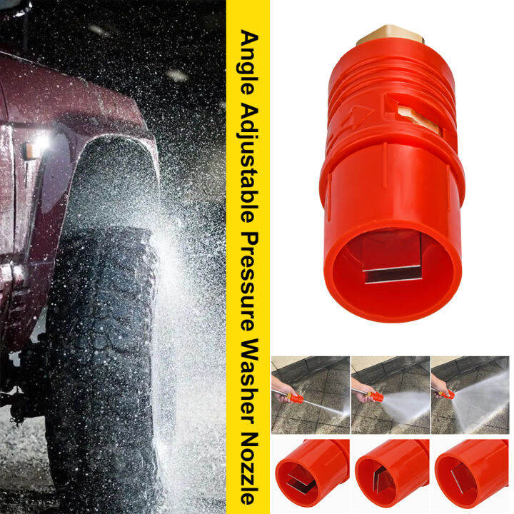 HOYOMA Kawasaki Carwash (RED) Nozzle High Pressure Nozzle pressure ...