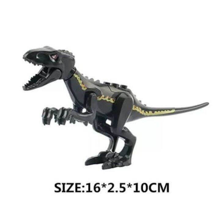 Lego Dino Indoraptor Kecil Minifigure Dinosaurus T-rex Spinosaurus ...