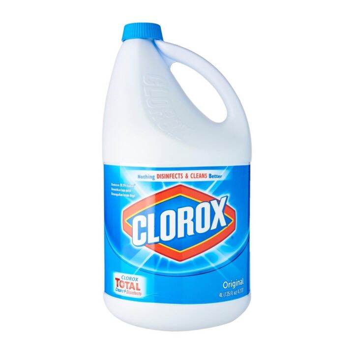 CLOROX Original Bleach 4L C-BL203 | Lazada Singapore