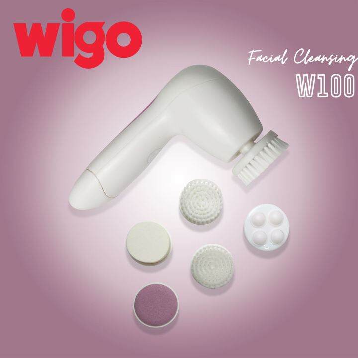 Wigo Face Cleansing W-100 | Lazada Indonesia