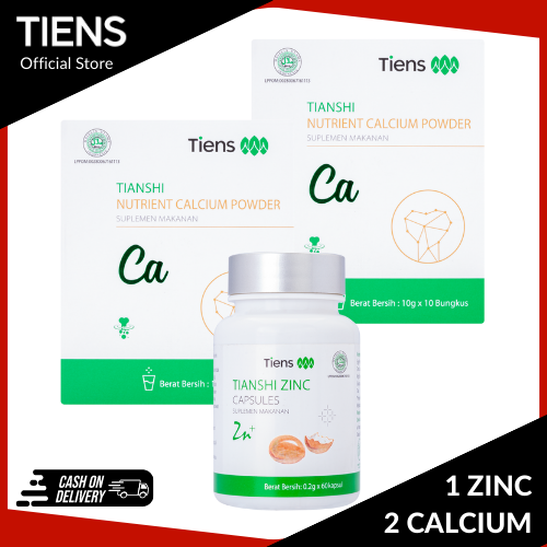 Tiens High Calcium Milk Powder Calcium with Vitamin D3 c PLUS HEIGHT ...