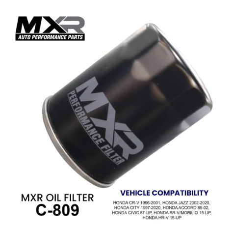 MXR OIL FILTER FOR HONDA CIVIC 1987+ | Lazada PH