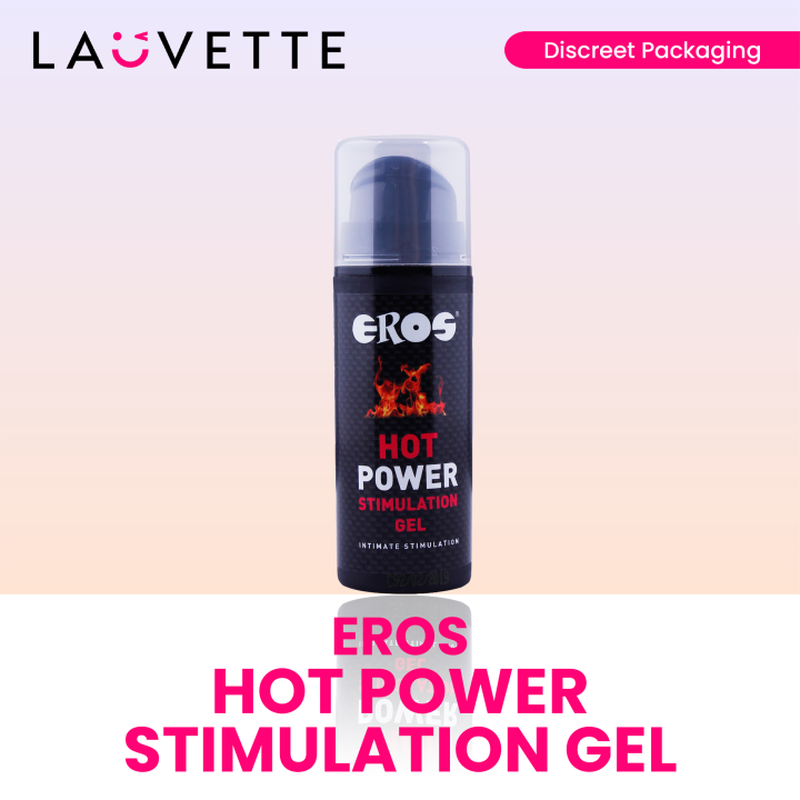 Eros Hot Power Stimulation Gel | Lazada PH