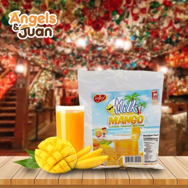Injoy Mango Palamig Powdered Drink 250g | Lazada PH