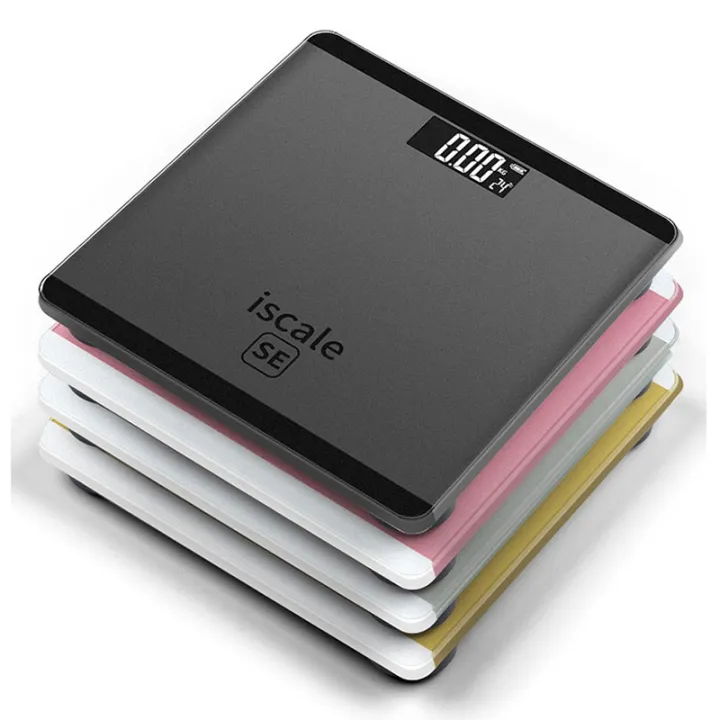 AME New Arrival Bathroom Body Weight Scales Digital Glass ELECTRONIC ...