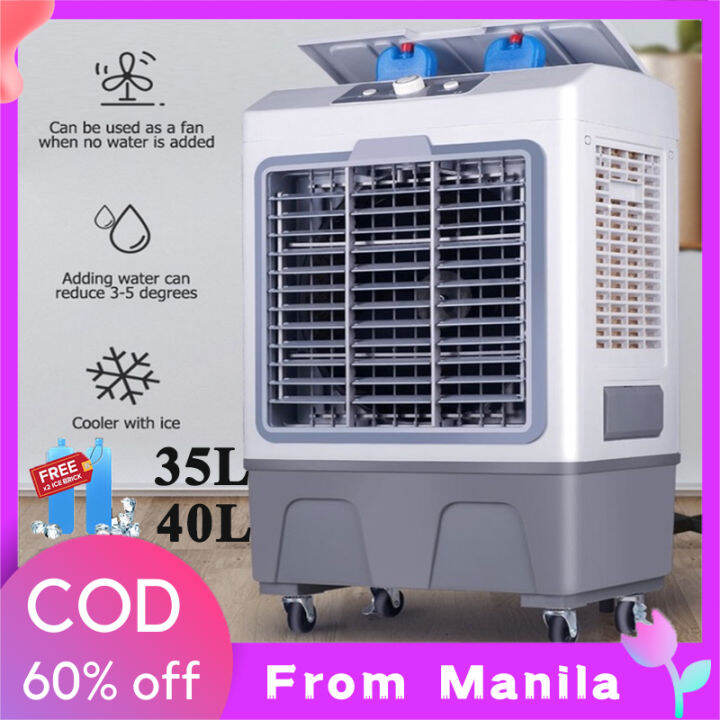 Air Cooler Heavy Duty Industrial Cooling Fan Household Mobile Air ...