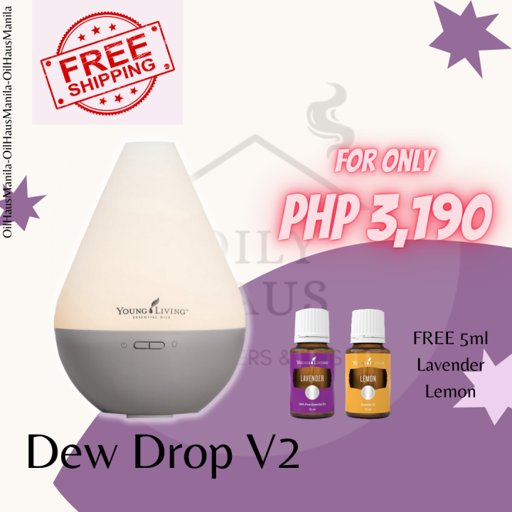 Young Living Dew Drop V2 Diffuser | Lazada PH