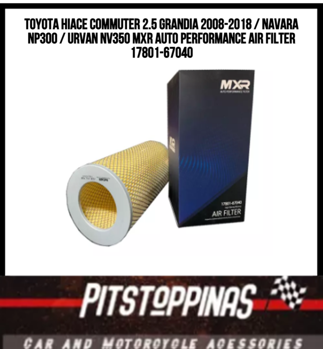 Toyota Hiace Commuter 2.5 Grandia 2008-2018 / Navara NP300 / Urvan ...