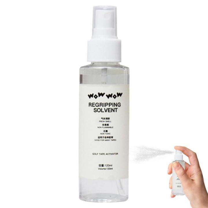 Golf Grip Solvent Golf Clubs Regripping Repair Spray Solvent Effective ...