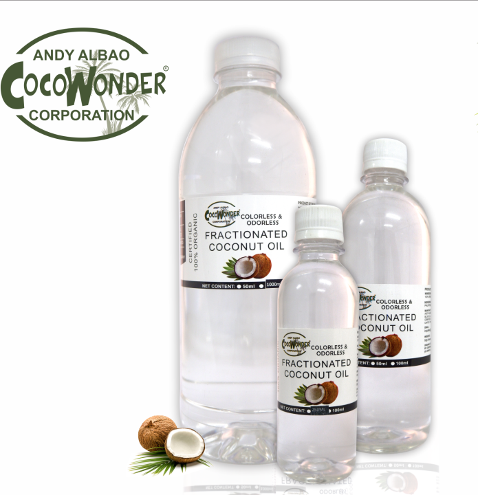 MCT FRACTIONATED COCONUT OIL - COCOWONDER | Lazada PH