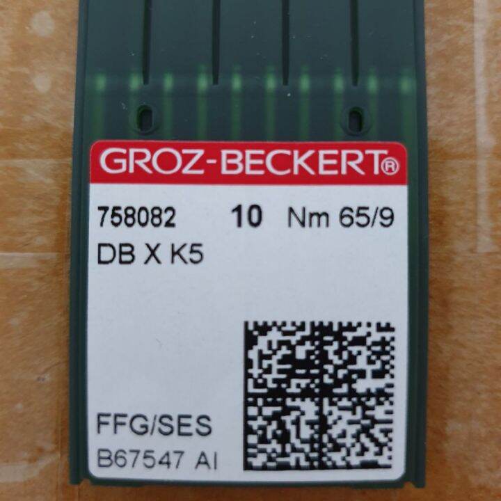 Groz Beckert Embroidery Machine Needle for embroidery logo use. | Lazada