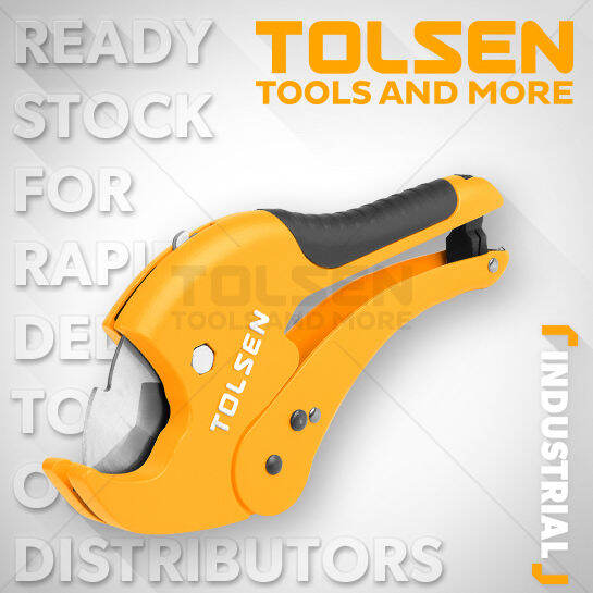 TOLSEN PVC PIPE CUTTER 225MM 9" #33001 | Lazada