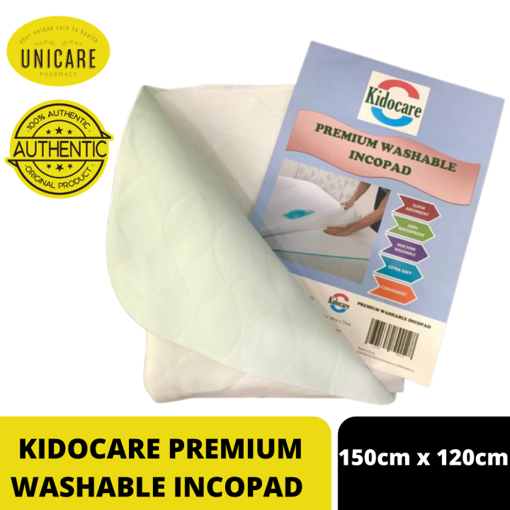 KIDOCARE PREMIUM WASHABLE INCOPAD 150cm x 120cm | Lazada