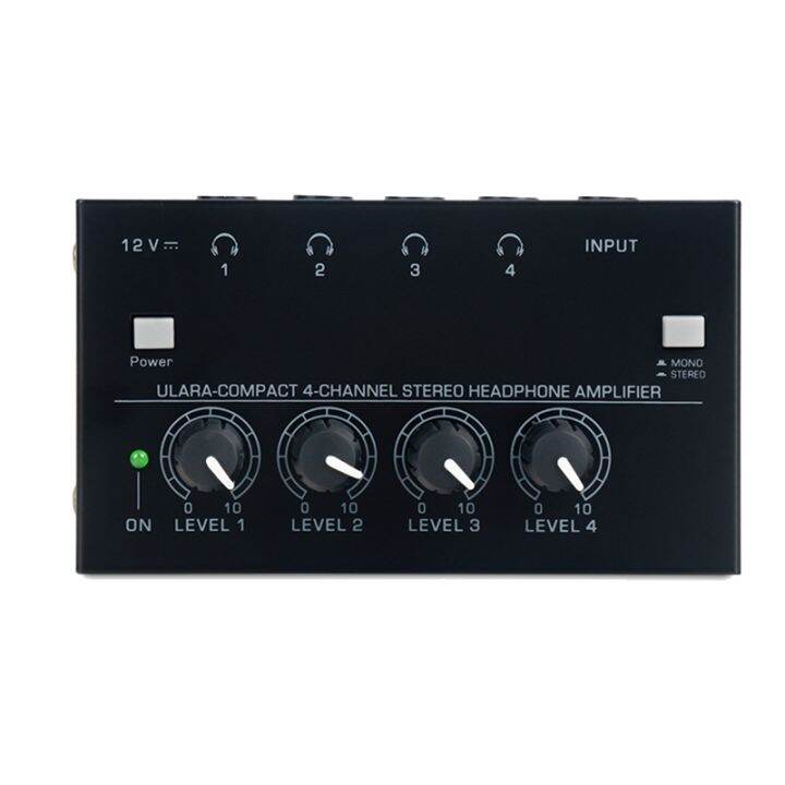 Portable Headphone Amplifier HA400 Ultra Compact 4 Channels Mini Audio ... Portable Headphone Amplifier HA400 Ultra Compact 4 Channels Mini Audio ...