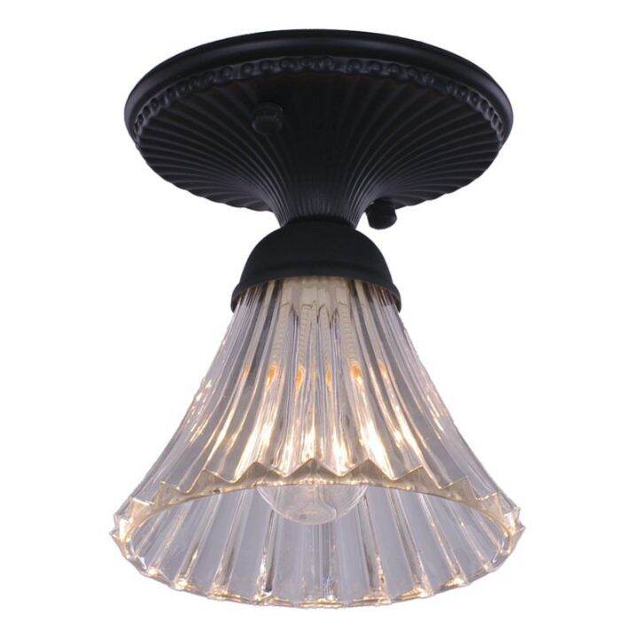 Moden Besi Hitam Kaca Lampu Loket Cahaya Penghantaran Percuma Bilik ...