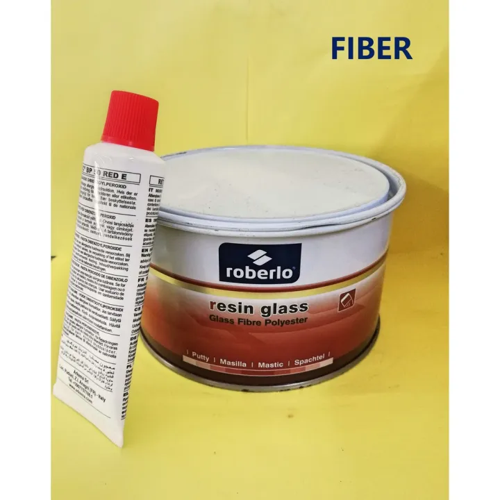 ROBERLO RESIN GLASS FIBRE PUTTY 1.5KG | Lazada