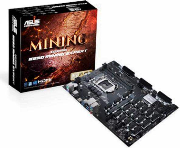 MAINBOARD (เมนบอร์ด) 1151 ASUS B250 MINING EXPERT -3 Years Warranty ...